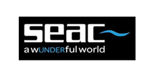 Buy Seac F1 S Open Heel Dive Fins Black online at Marine-Deals.com.au