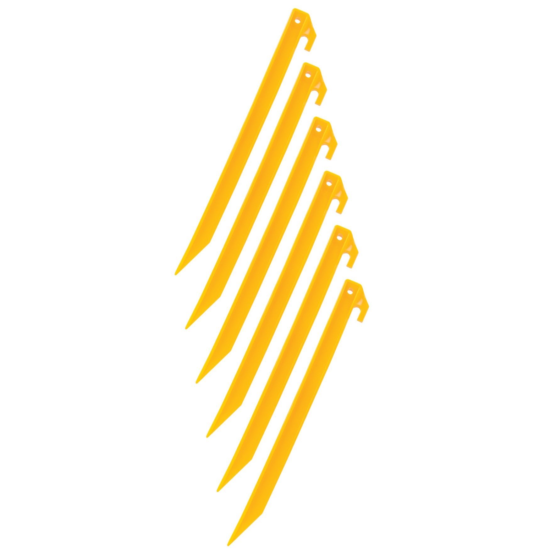 CAMPMASTER ABS PLASTIC Tent Pegs 300mm Qty 6 $16.84 - PicClick AU