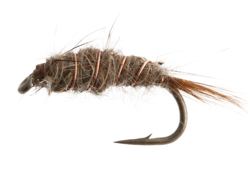 BLACK MAGIC HARE and Copper Nymph Trout Fly A12 1.5cm $2.78 - PicClick AU